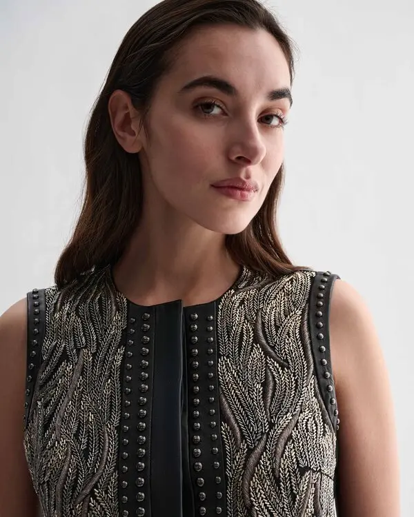 Veronica De Piante Ginevra Vest
