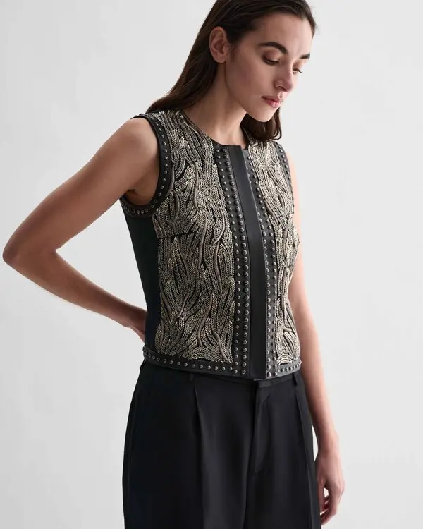 Veronica De Piante Ginevra Vest