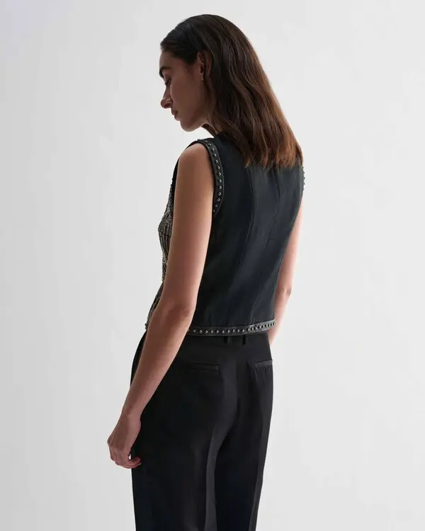 Veronica De Piante Ginevra Vest