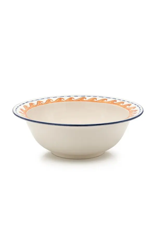 MODA DOMUS Aperitivo Serving Bowl With Shell - Multi