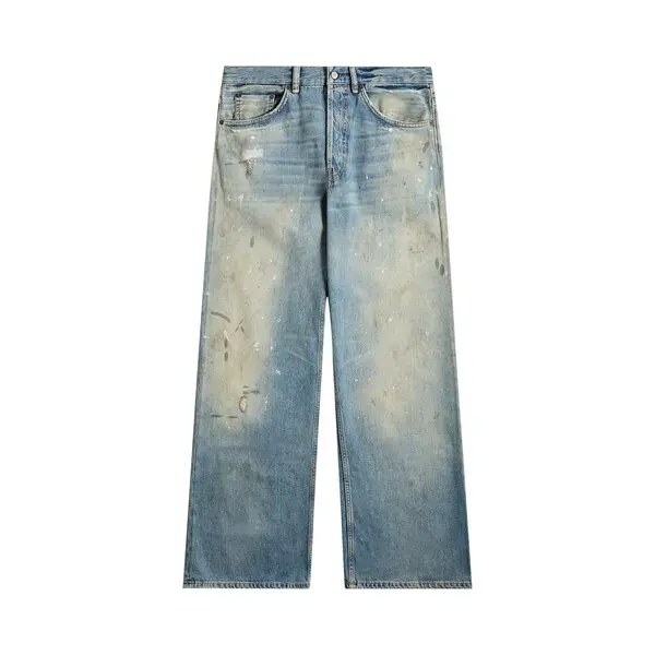 Acne Studios 2021m Loose Fit Jeans - Blue