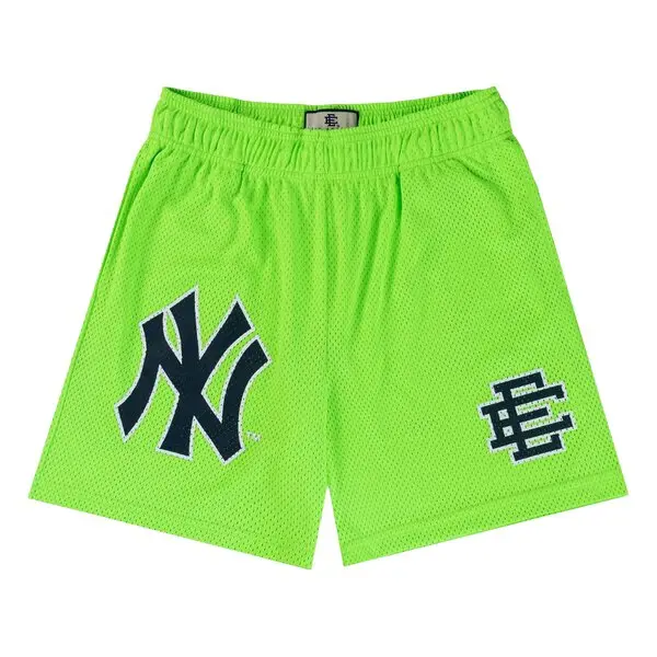 ERIC EMANUEL New York Yankees Mesh Shorts
