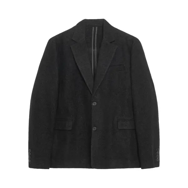 StÜssy Textured Wool Blazer