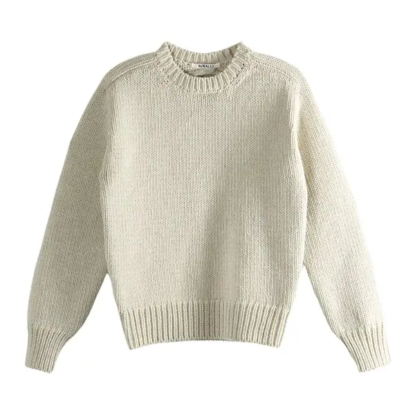 Auralee Wool Cashmere Knitwear