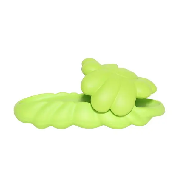 OHANA HATAKE Ohana Full-bloom Sandal 'lime Zest - Yellow