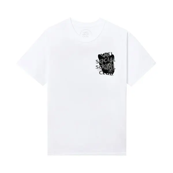 ANTI SOCIAL SOCIAL CLUB Panther Graphic T-shirt - White