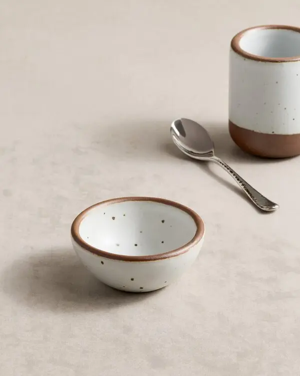 Quince East Fork Bitty Bowl - Eggshell
