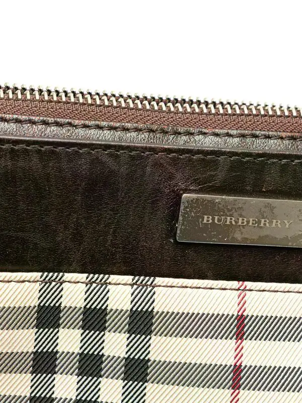 Burberry House Check Canvas Crossbody Bag