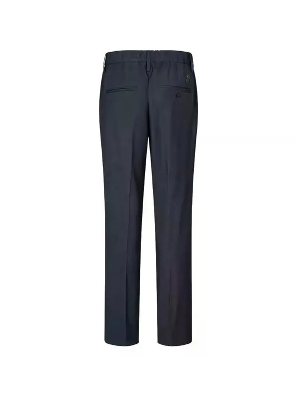 Jacob Cohen Tailored-cut Jeans - Black