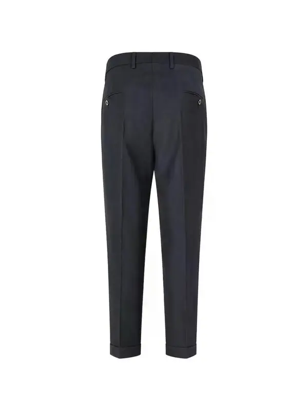 GTA Pleated Turn-up Trousers
