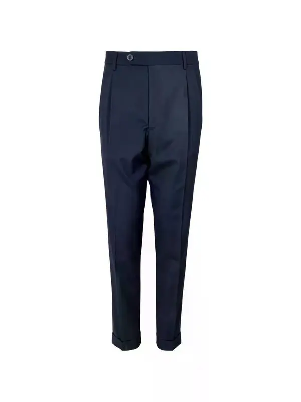 GTA Pleated Turn-up Trousers