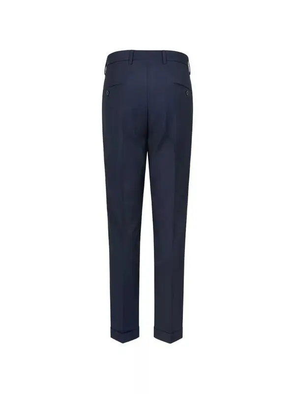 GTA Pleated Turn-up Trousers