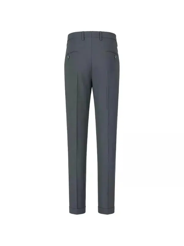 GTA Pleated Turn-up Trousers