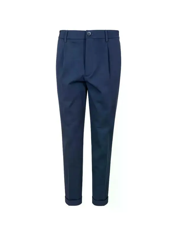 GTA Pleated Turn-up Trousers