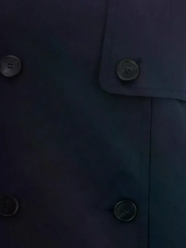 Max Mara Double-breasted Trench Coat
