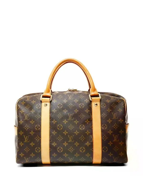 LOUIS VUITTON Monogram Carryall Bag - Brown