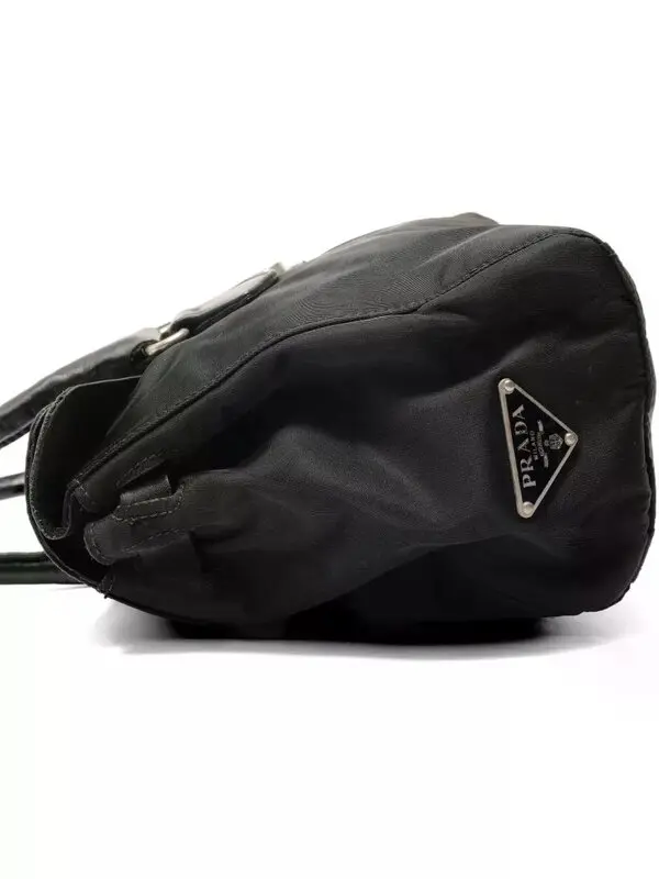 Prada Triangle Logo Shoulder Bag