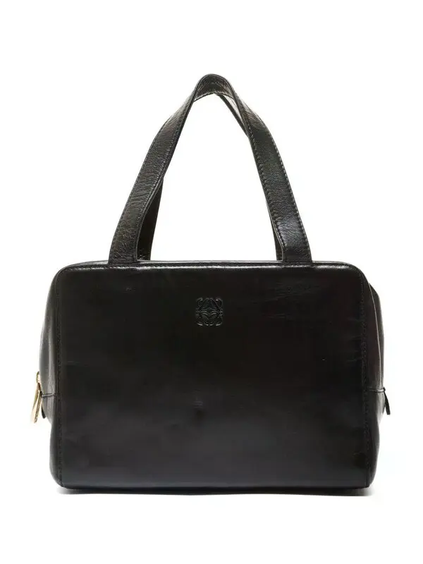 Loewe Anagram Nappa Leather Handbag
