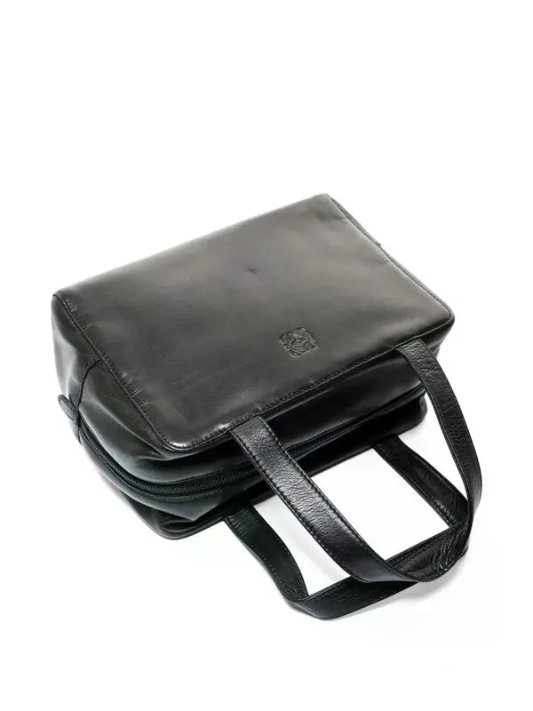 Loewe Anagram Nappa Leather Handbag