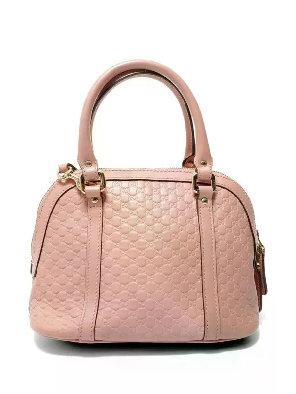 Gucci Micro Gg Guccissima Dome Bag