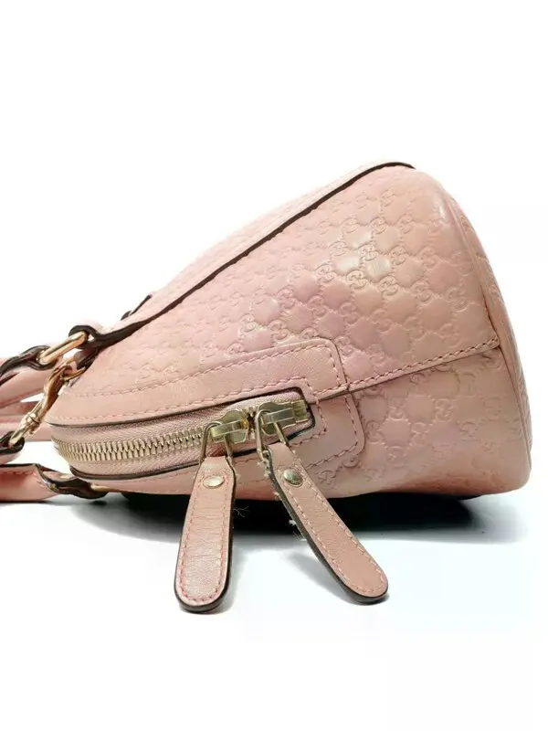 Gucci Micro Gg Guccissima Dome Bag