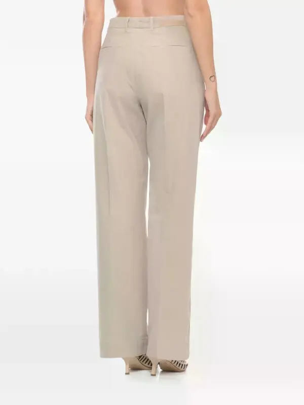 BRIGLIA 1949 Lutetia Pressed Crease Trousers