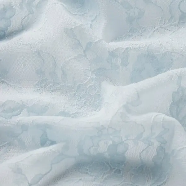 SKIMS Stretch Lace Scoop Neck Bodysuit - Powder Blue