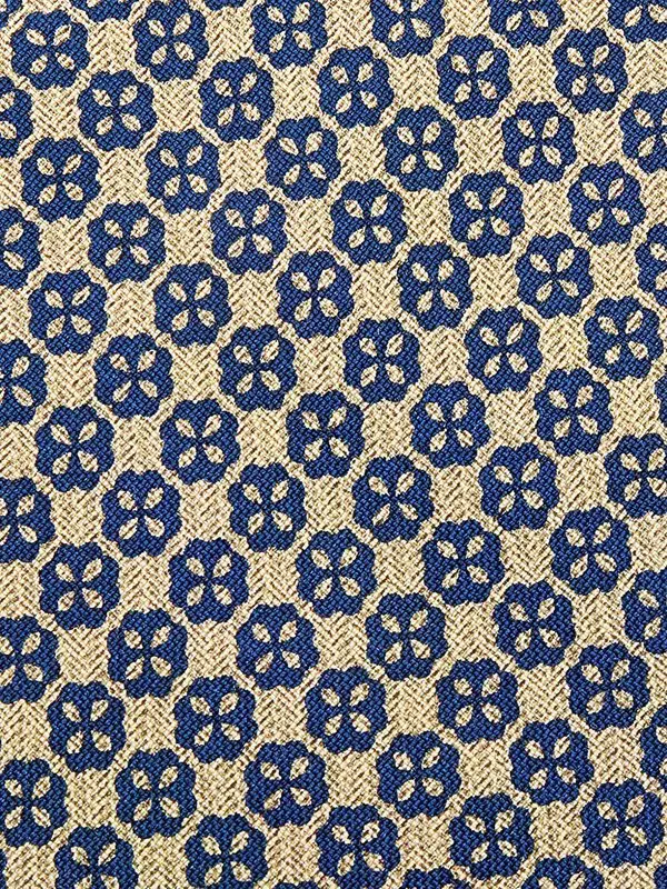 Dunhill Silk Floral Print Neck Tie