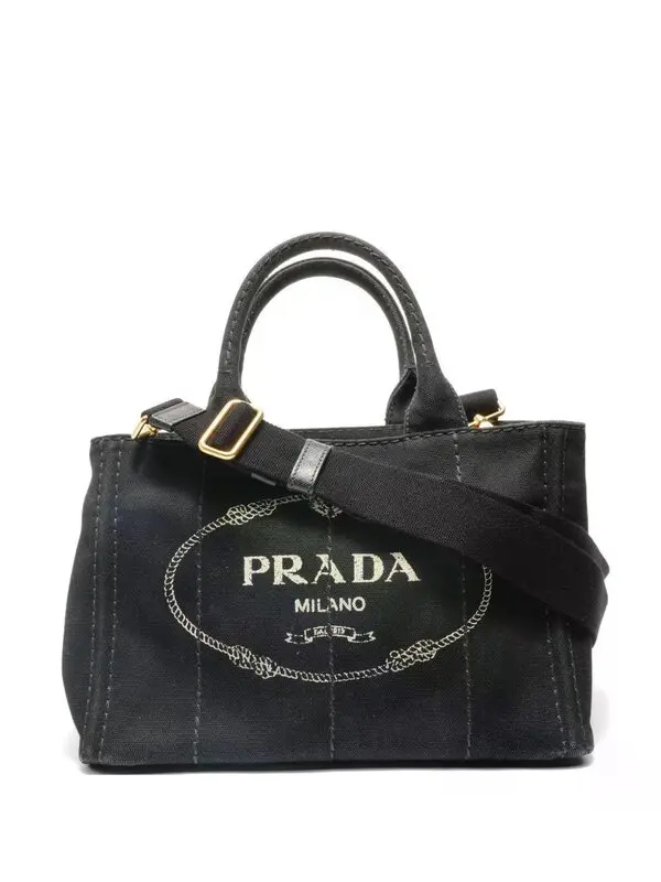 Prada Canapa Tote Bag