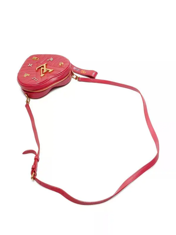 LOUIS VUITTON New Wave Love Lock Shoulder Bag