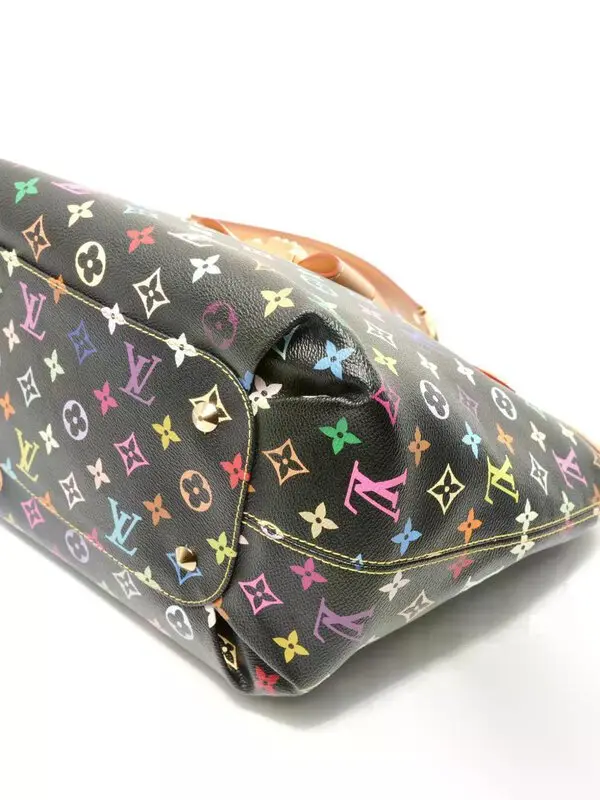 LOUIS VUITTON Monogram Multicolor Annie Gm Tote Bag