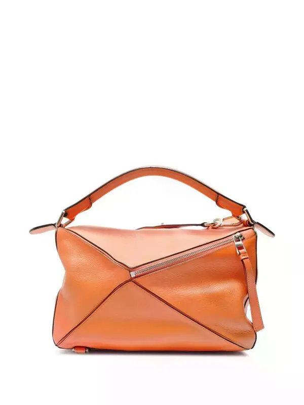 Loewe Puzzle Shoulder Bag - Orange