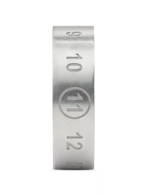 MAISON MARGIELA Engraved Numeric Sequence Ring