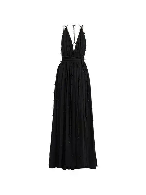 Caravana Maxi Dress - Black