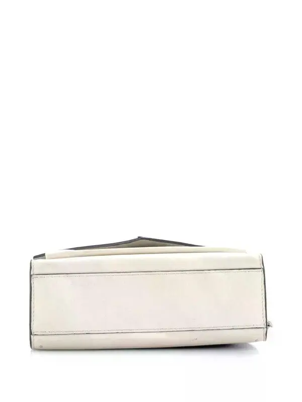 LOUIS VUITTON My Lockme Studded Leather Bb Shoulder Bag
