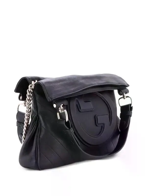 Gucci Blondie Nm Diagonal Quilted Leather Small Tote Bag