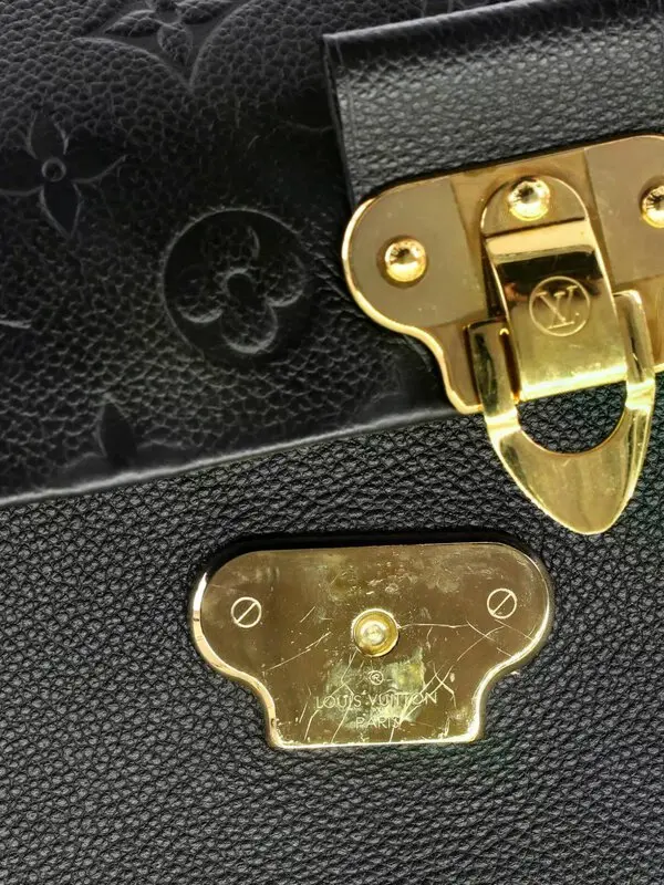 LOUIS VUITTON Vavin Pm Monogram Empreinte Leather Crossbody Bag