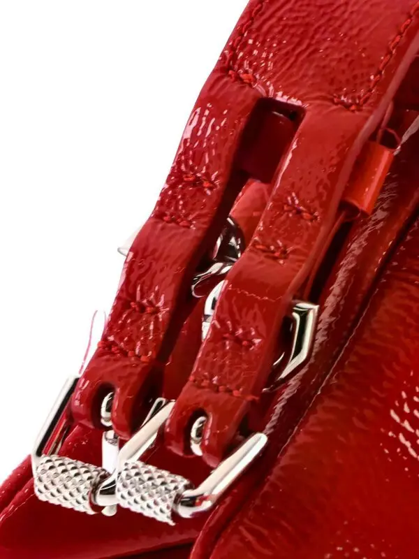 Givenchy Voyou Flap Bag Patent Small Shoulder Bag