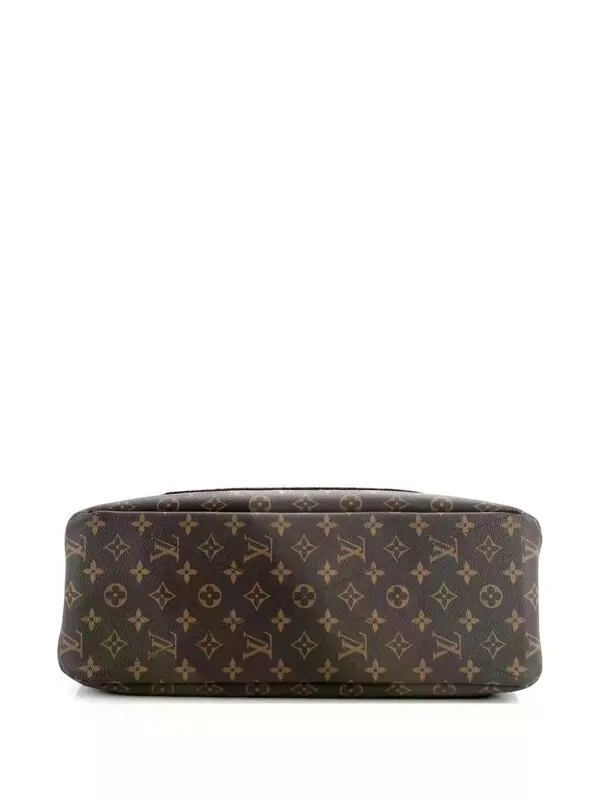 LOUIS VUITTON Shopper Patchwork Reverse Monogram Canvas And Damier Mm Tote Bag