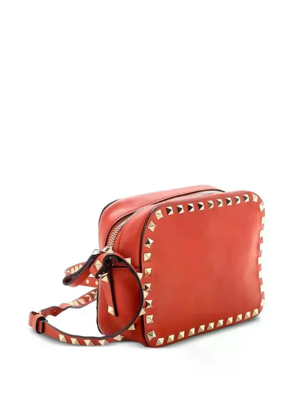Valentino Garavani Rockstud Camera Leather Crossbody Bag