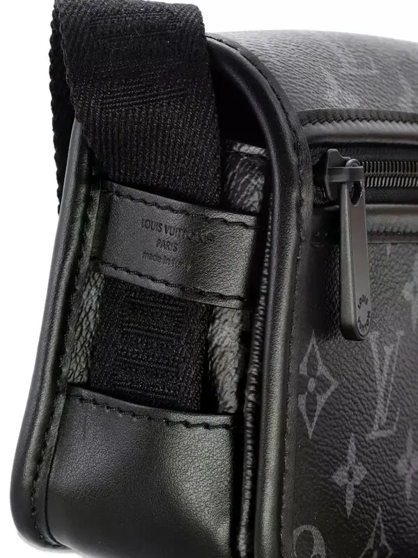 LOUIS VUITTON Bosphore Wearable Wallet Monogram Eclipse Canvas Shoulder Bag