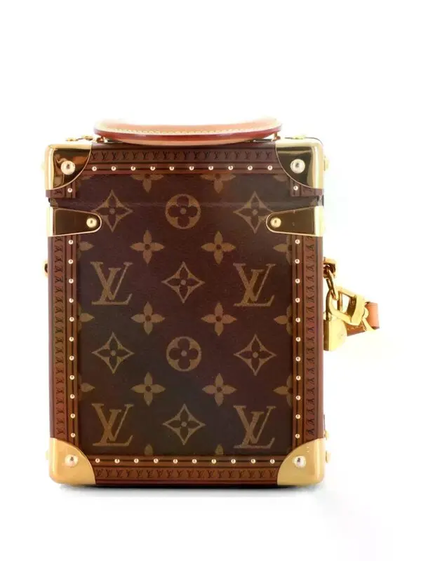 LOUIS VUITTON Monogram Camera Box Trunk Bag