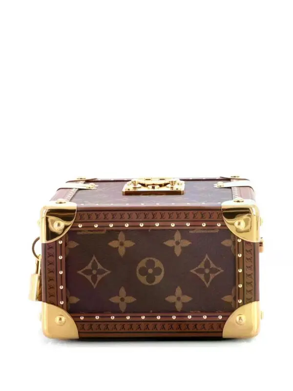 LOUIS VUITTON Monogram Camera Box Trunk Bag