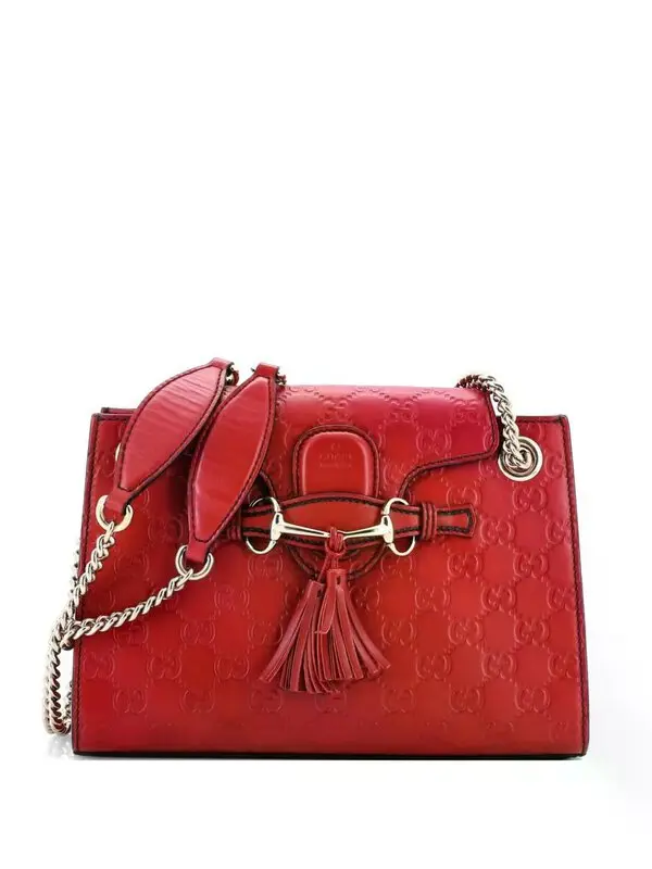 Gucci Emily Chain Flap Shoulder Bag