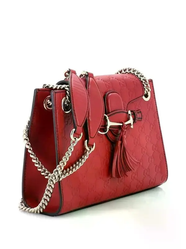 Gucci Emily Chain Flap Shoulder Bag