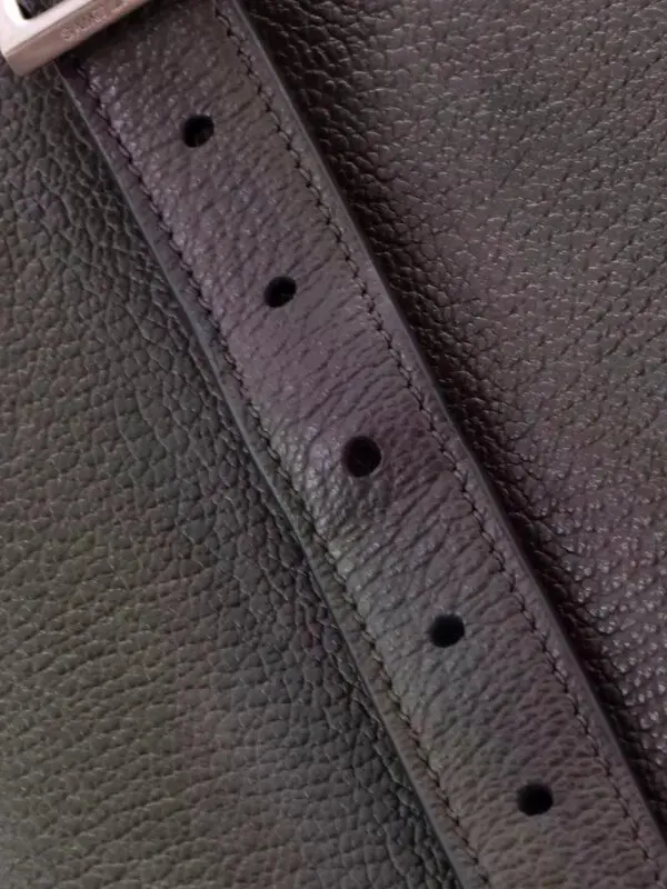 Saint Laurent Sunset Satchel Leather Medium Crossbody Bag