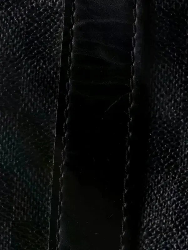 LOUIS VUITTON Keepall Bandouliere 55 Travel Bag - Black