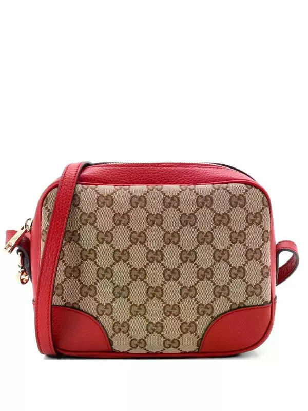 Gucci Bree Disco Gg Canvas Mini Crossbody Bag