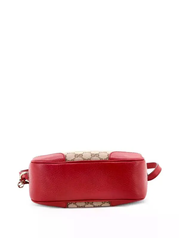 Gucci Bree Disco Gg Canvas Mini Crossbody Bag