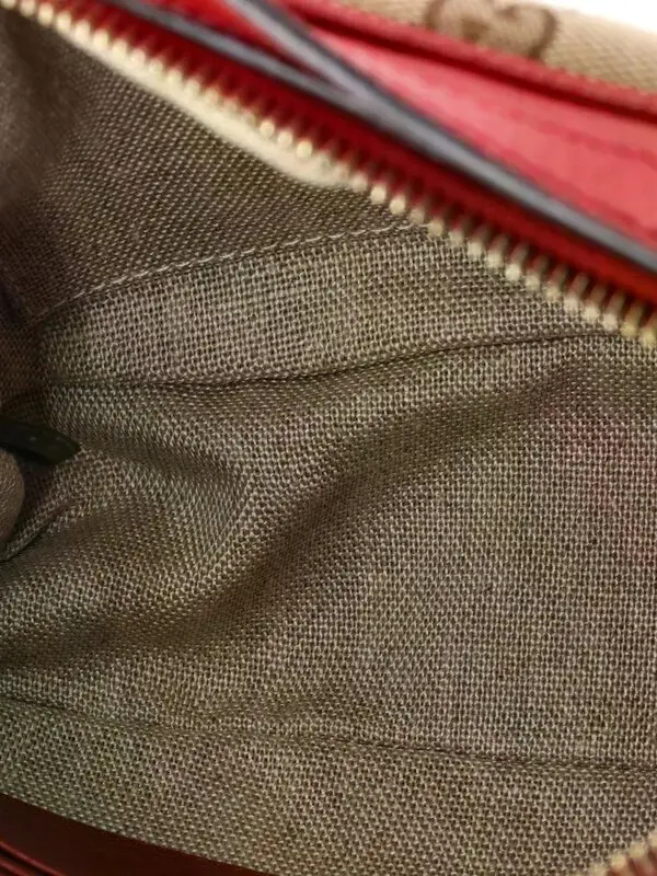 Gucci Bree Disco Gg Canvas Mini Crossbody Bag